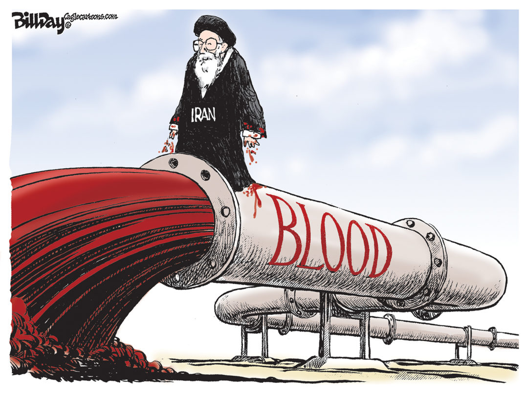 Blood Pipeline, A Cartoon by Award-Winning Bill Day | Smart City Memphis