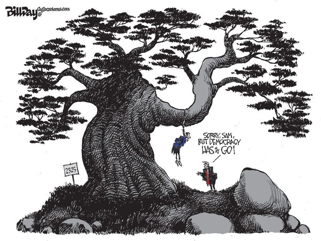 Puntinphant, A Cartoon by Award-Winning Bill Day | Smart City Memphis