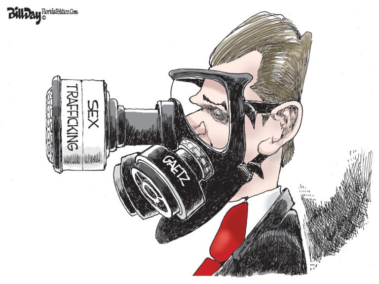 Matt Gaetz Mask, A Cartoon by Award-Winning Matt Gaetz | Smart City Memphis