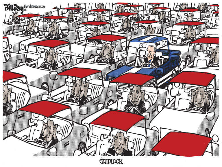 Gridlock, A Cartoon By Award-Winning Bill Day | Smart City Memphis