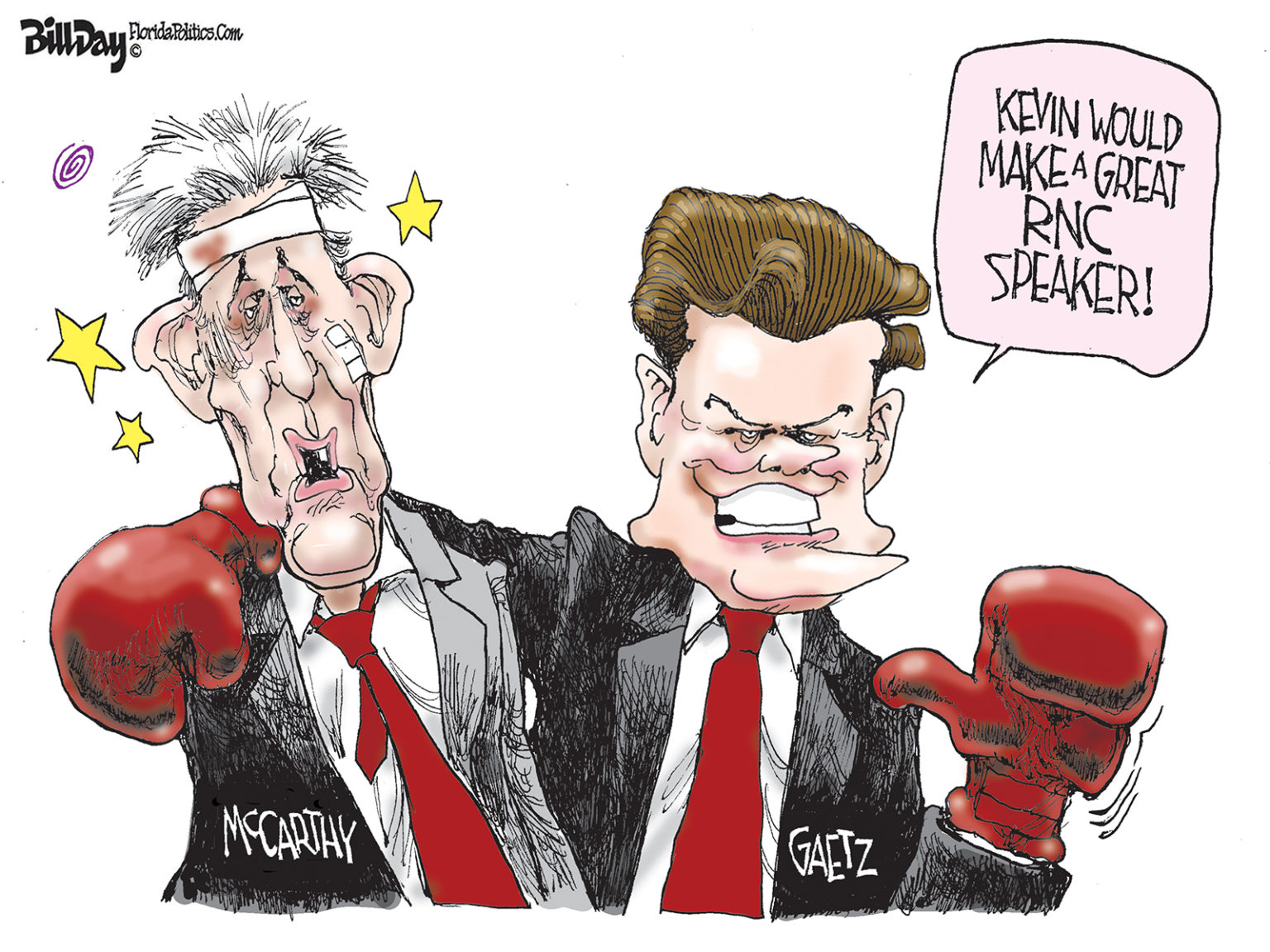 RNC Speaker, A Cartoon by Award-Winning Bill Day | Smart City Memphis