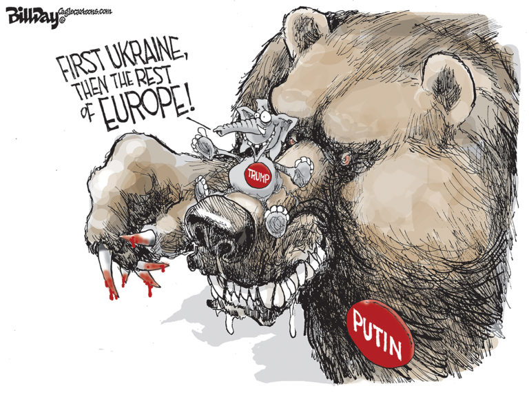 Ukraine, A Cartoon by Award-Winning Bill Day | Smart City Memphis