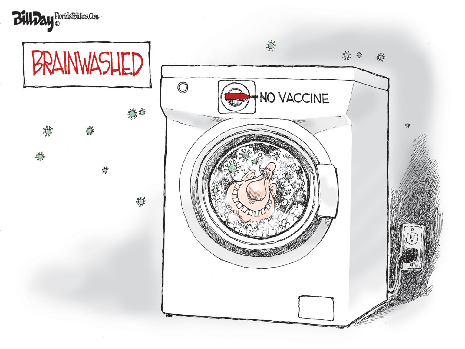 Brainwashed, A Cartoon By Award-Winning Cartoonist | Smart City Memphis