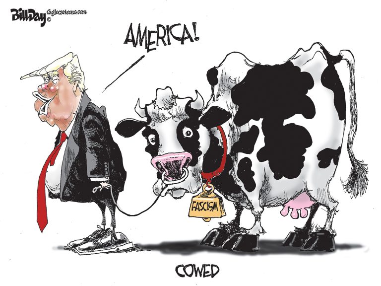 Cowed, A Cartoon by Award-Winning Bill Day | Smart City Memphis