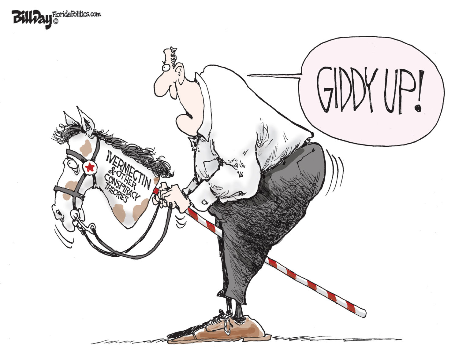 Giddy Up!, A Cartoon By Award-Winning Bill Day | Smart City Memphis