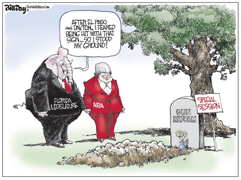 Gun Reform, A Cartoon by Award-Winning Bill Day | Smart City Memphis