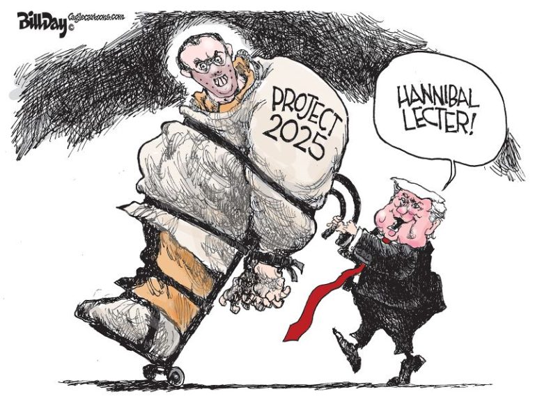 Hannibal Lecter, A Cartoon by Award-Winning Bill Day | Smart City Memphis