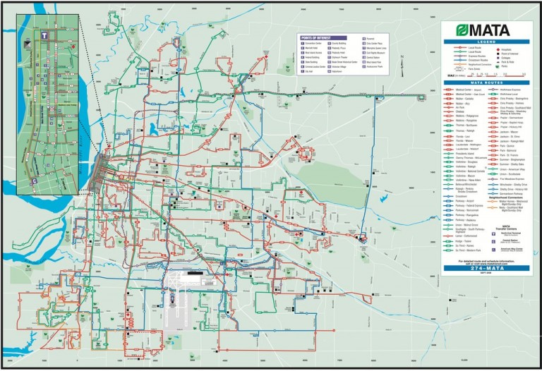 Data Points: Memphis Public Transit | Smart City Memphis