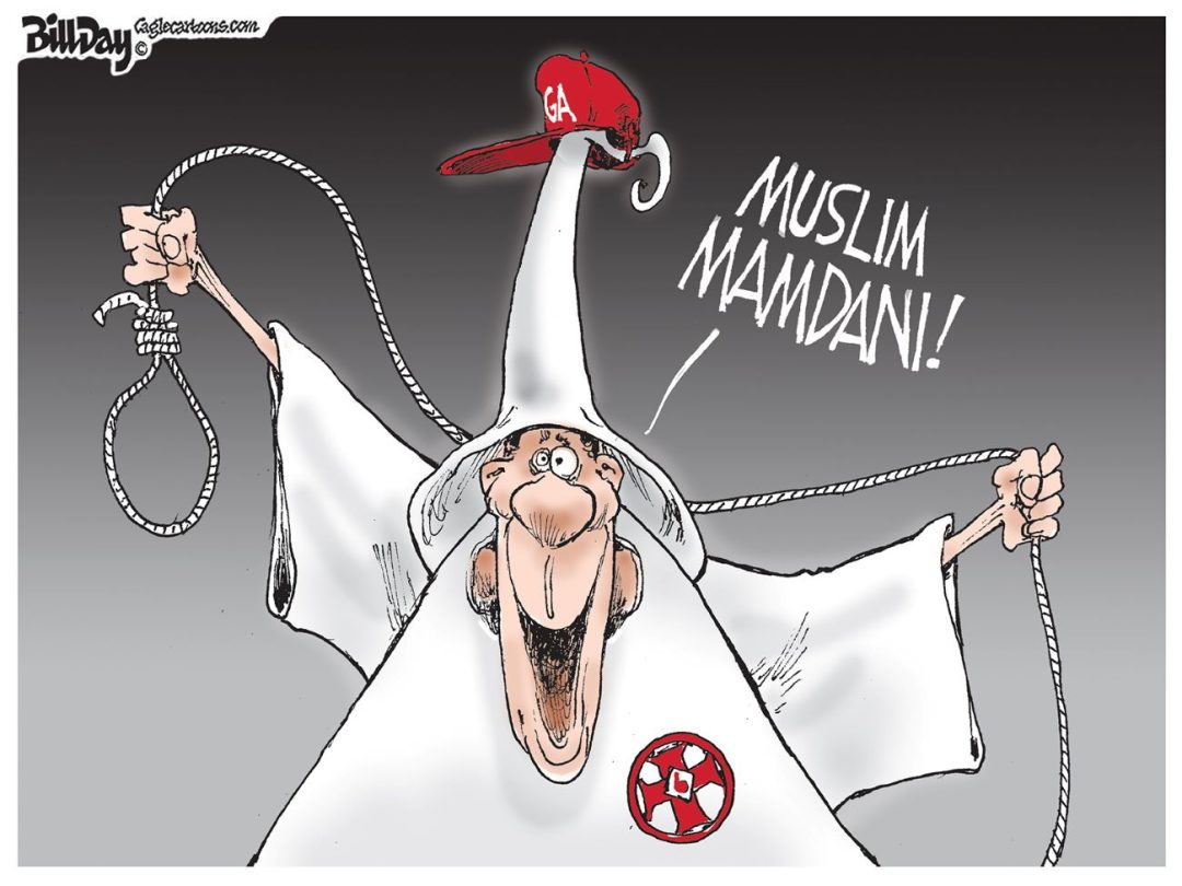 Muslim Mamdani, A Cartoon by Award-Winning Bill Day | Smart City Memphis