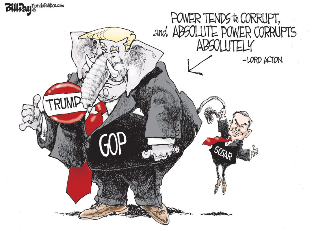 Absolute Power, A Cartoon by Award-Winning Bill Day | Smart City Memphis