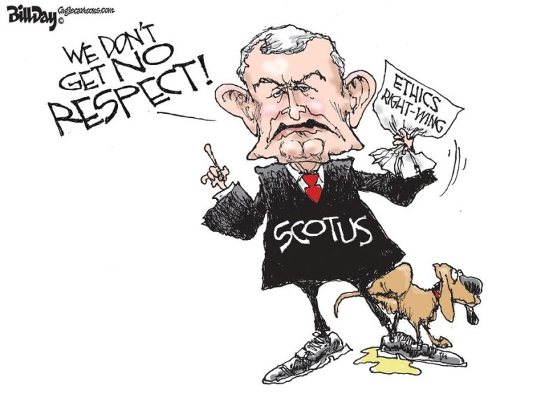 No SCOTUS Respect, A Cartoon by Award-Winning Bill Day | Smart City Memphis