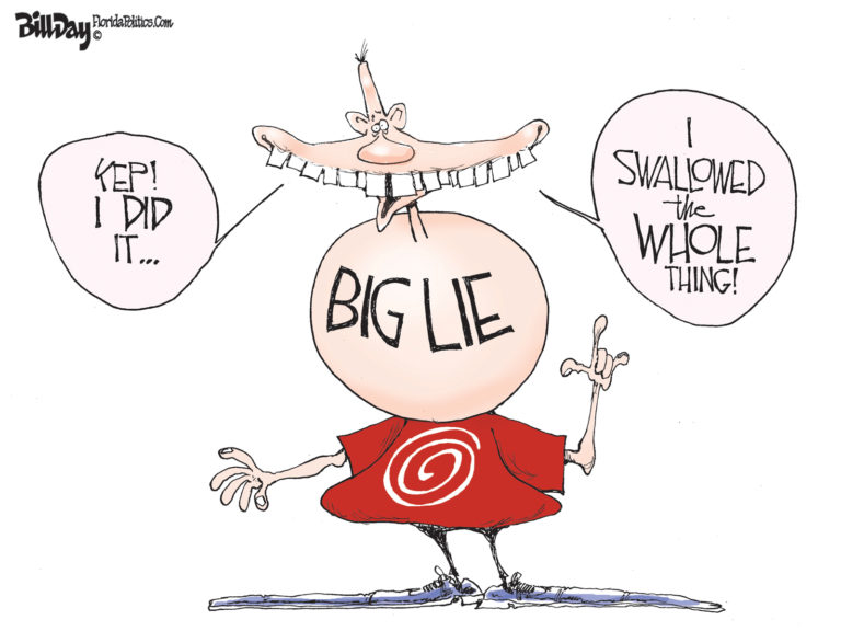 Swallowed the Whole Thing, A Cartoon By Award-Winning Bill Day | Smart ...