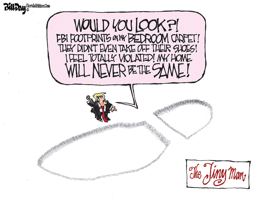 The Tiny Man, A Cartoon by Award-Winning Bill Day | Smart City Memphis